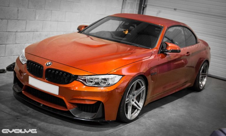 BMW M4 F82/F83 Orange 6Sixty Design Zao 2PC | Wheel Front