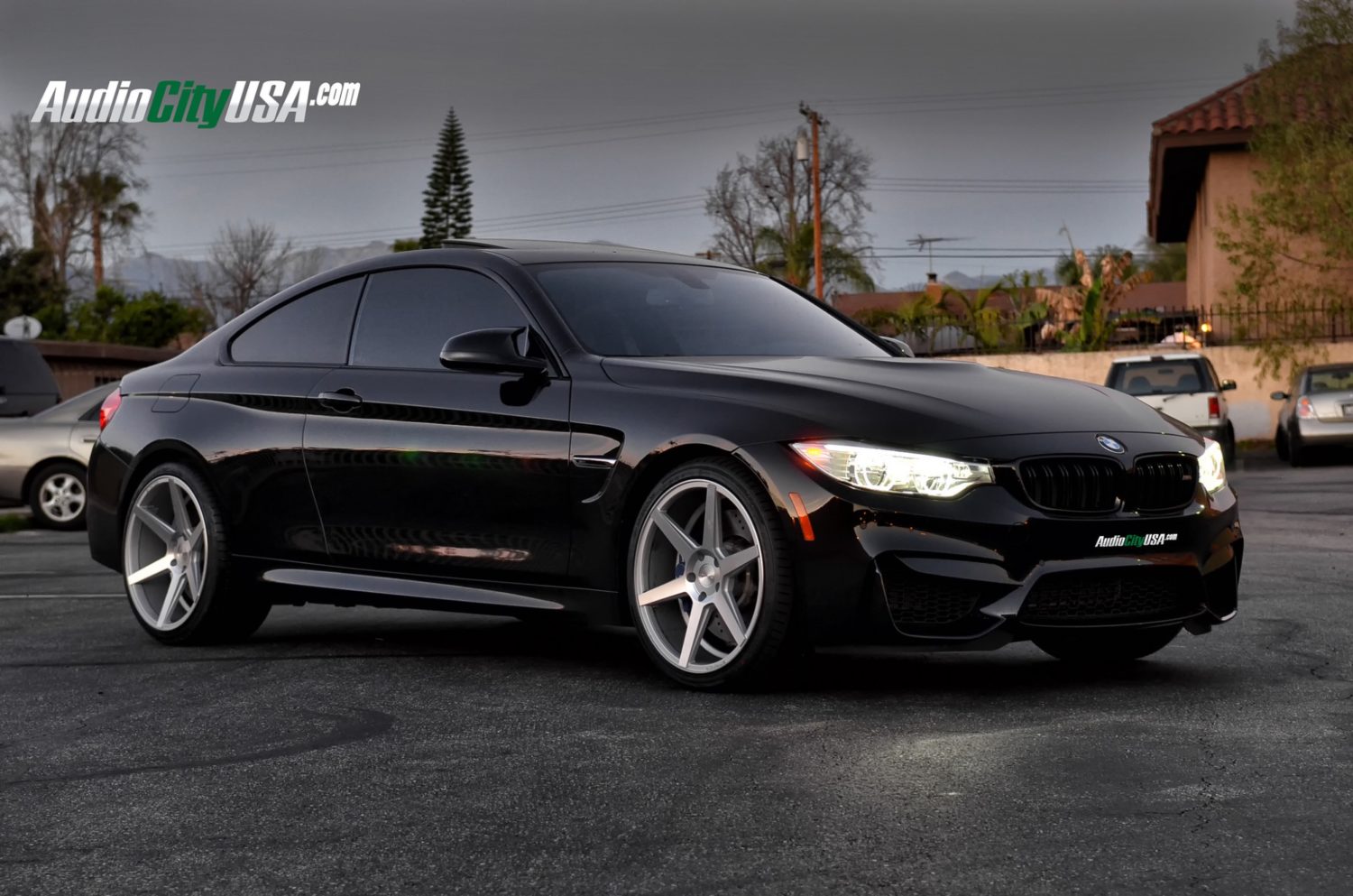 BMW M4 F82/F83 Black Stance SC6 | Wheel Front