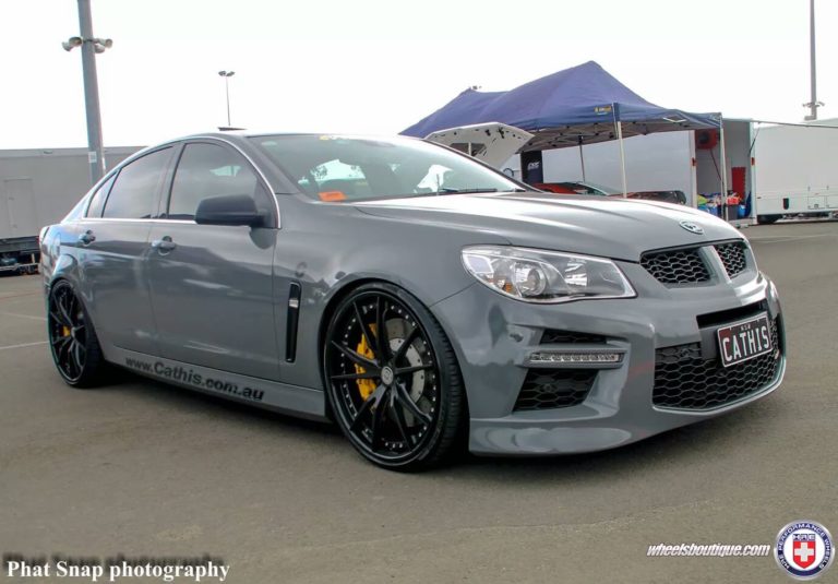 Holden HSV Commodore VF GTS Grey HRE S104 | Wheel Front