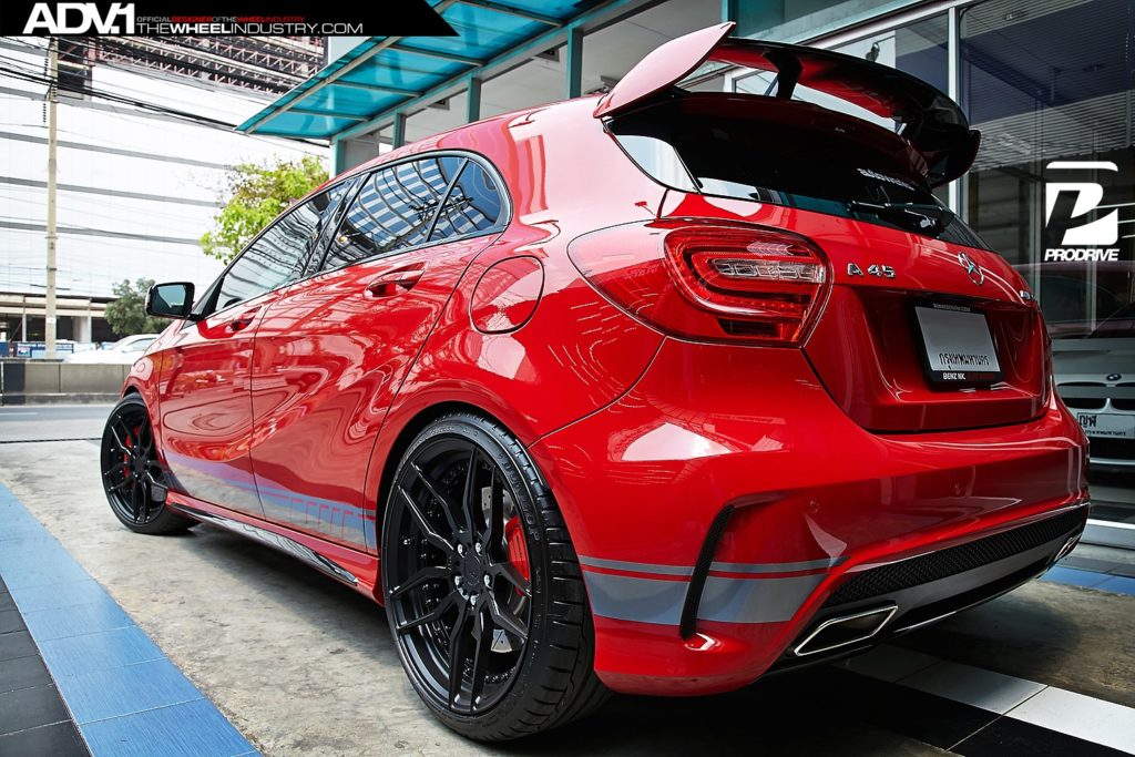 Mercedes-Benz A45 AMG W176 Red ADV.1 ADV005 MV2 CS | Wheel Front
