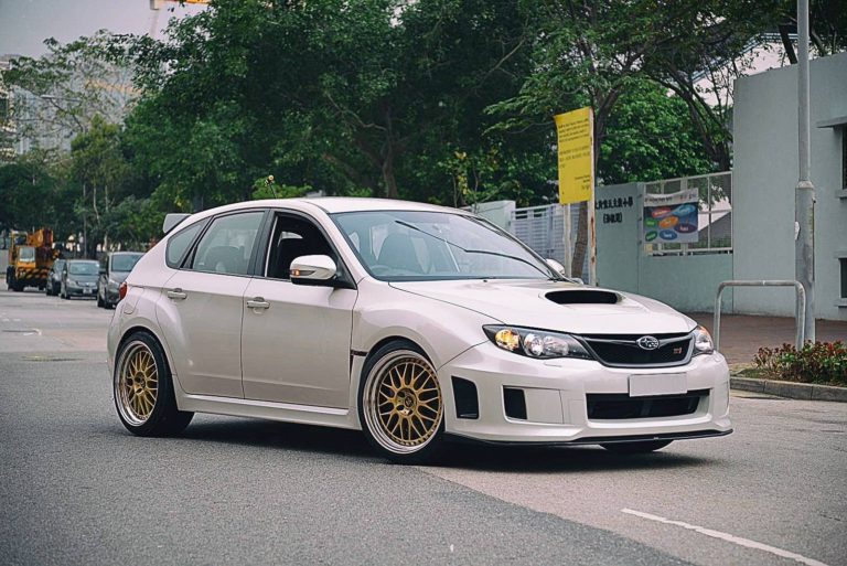 Subaru WRX STI GR White Work VS-XX | Wheel Front
