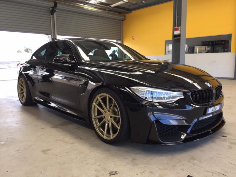 BMW M4 F82/F83 Black TSW Bathurst | Wheel Front