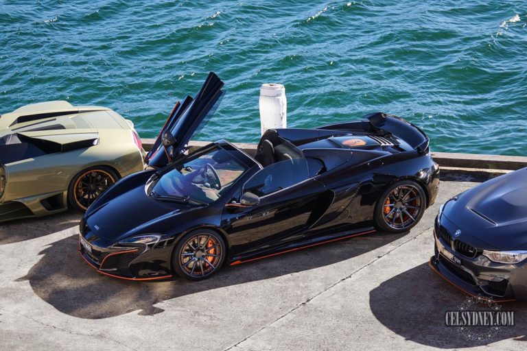 McLaren 650S/675LT Black Forge Wheels MV10 Executive | Wheel Front