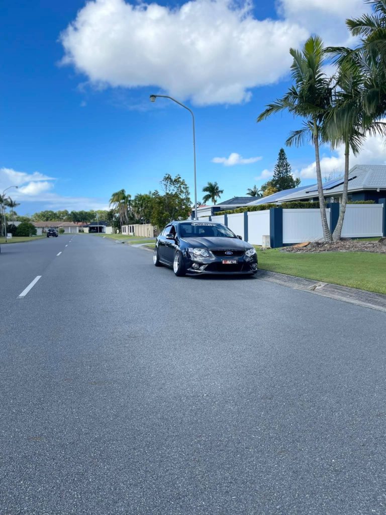 Ford Falcon FG Grey Work royal despeed | Wheel Front