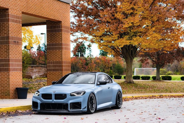 BMW M2 G87 Blue Vision Forged VFX-2 | Wheel Front