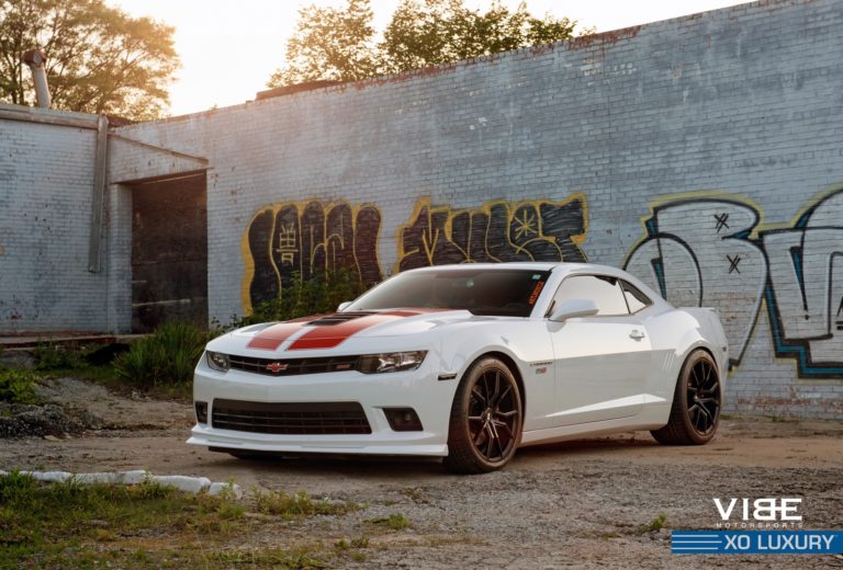 Chevrolet Camaro SS 6th Gen White XO Luxury Verona | Wheel Front