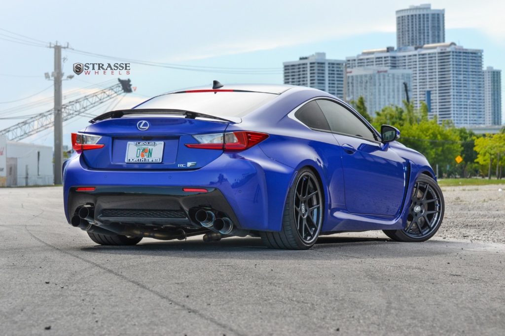 Wheel Front | Aftermarket Wheels Gallery - Lexus RC