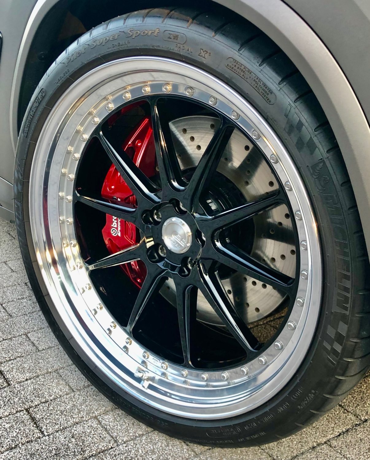 BMW X4 Grey BC Forged MLE10 | Wheel Front