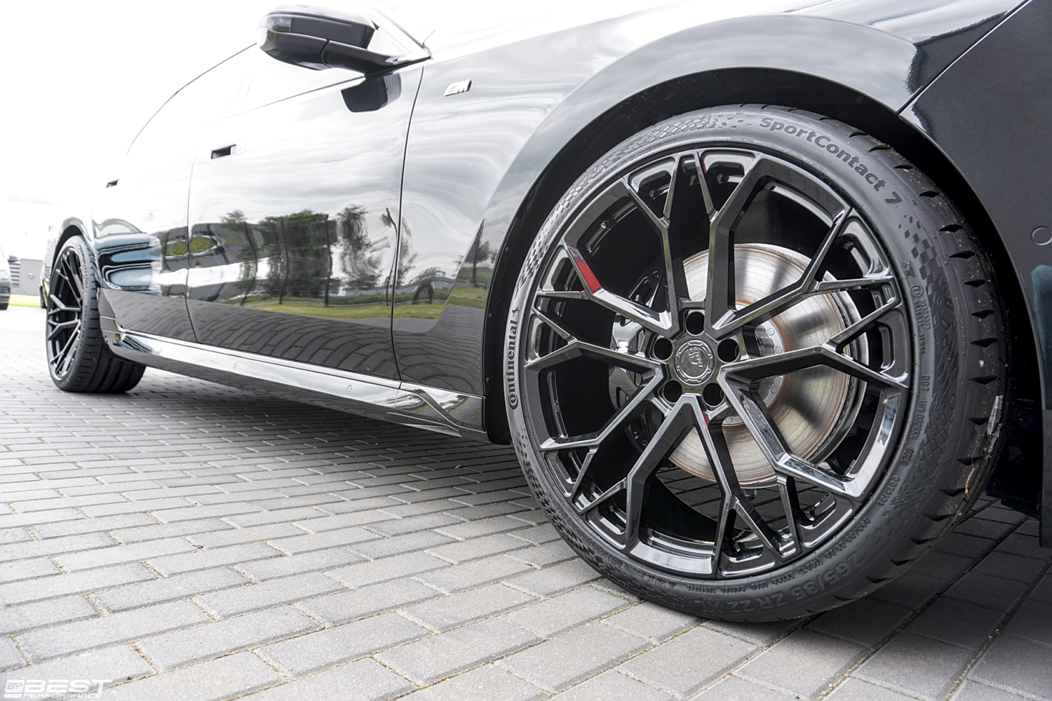 BMW 7 Series G11/G12 Black BC Forged EH-511 | Wheel Front