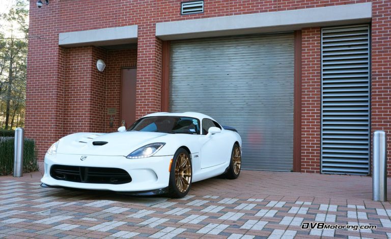 Dodge Viper White Forgeline GTD1-Viper Wheel | Wheel Front