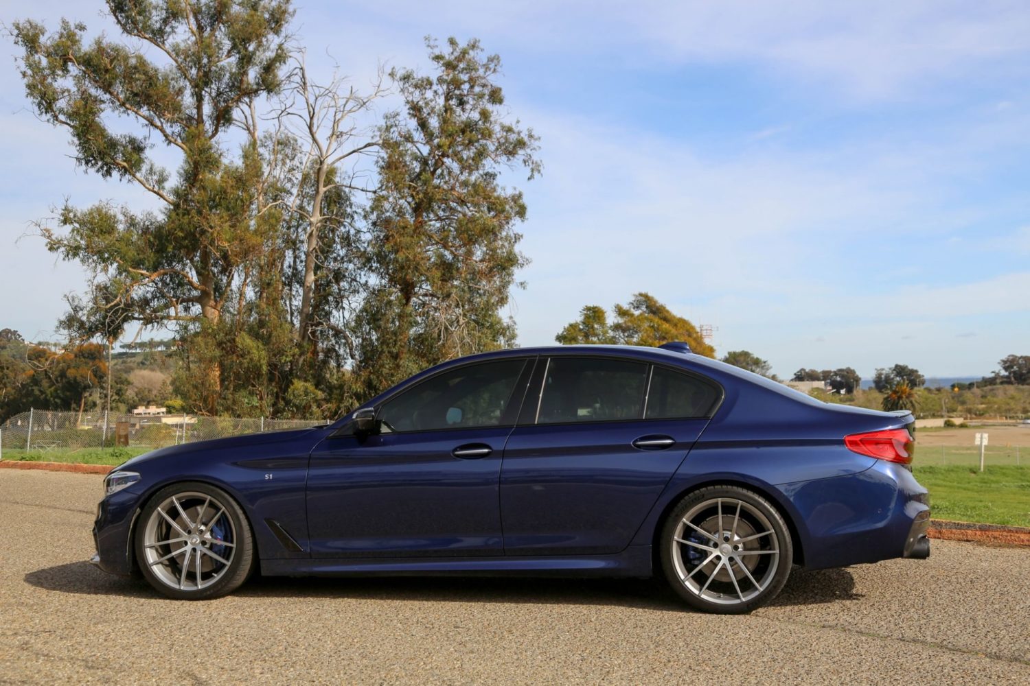 BMW 5 Series G30 Blue Forgeline AR1 | Wheel Front