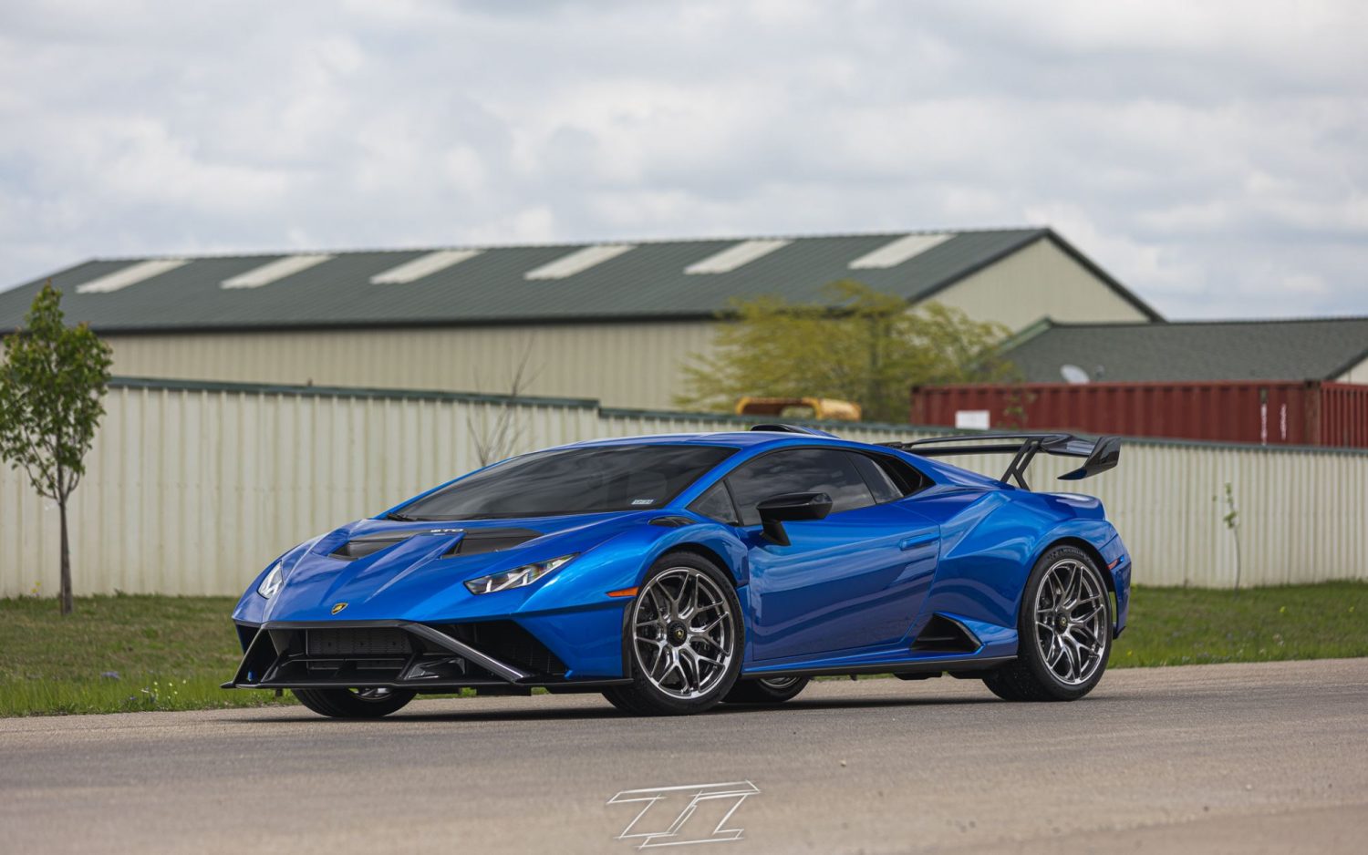 Lamborghini Huracan STO Blue Forgeline NW105 | Wheel Front