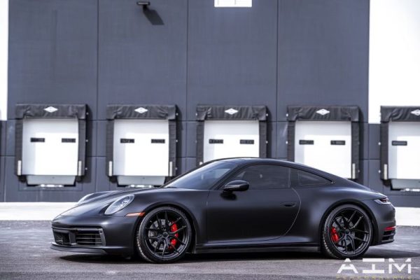 Porsche 911 Carrera 992 Black Forgeline VX1S | Wheel Front