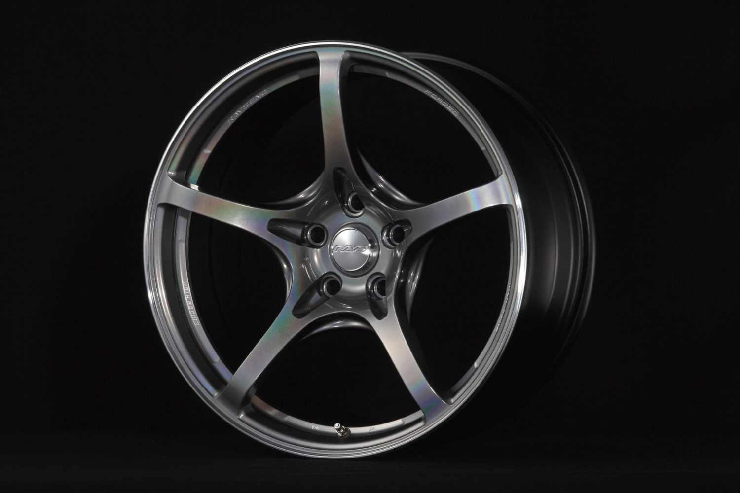 Audi RS3 8V Hatch Blue Rays Volk G50 | Wheel Front