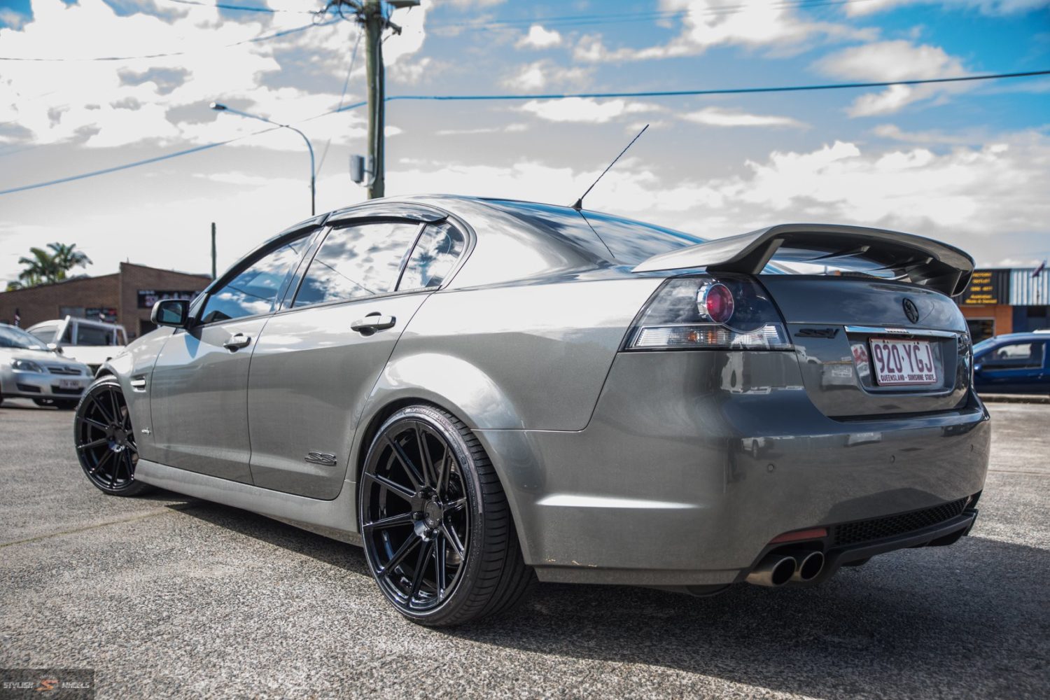 Holden Commodore VE SS Grey Koya SF04 | Wheel Front