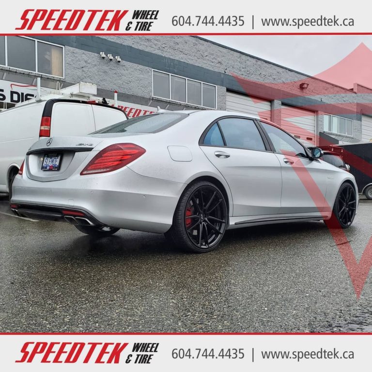 Mercedes-Benz S63 AMG W222 Silver Niche DFS M223 | Wheel Front