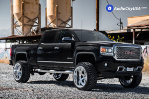 2015 GMC Sierra Denali Black Fuel Off-Road Forged FF09 | Wheel Front