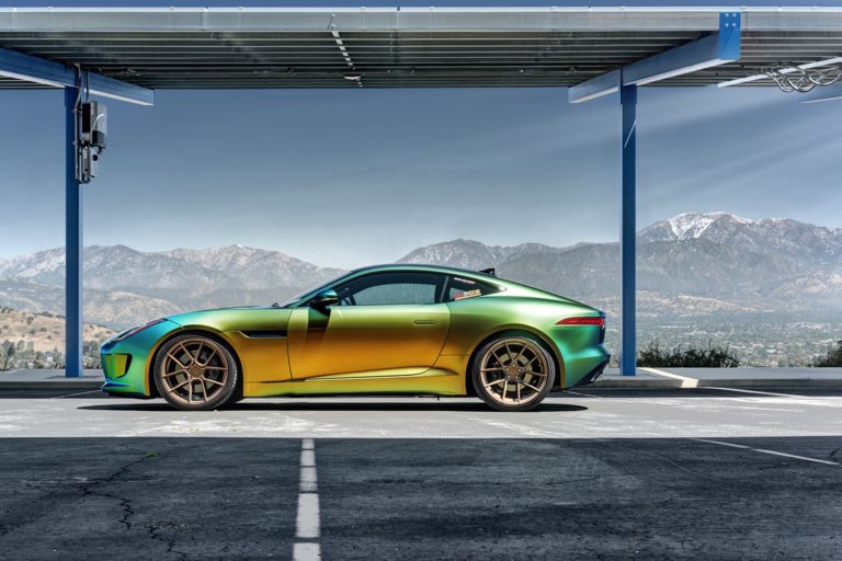 Jaguar F-Type Green Ferrada F8-FR8 | Wheel Front