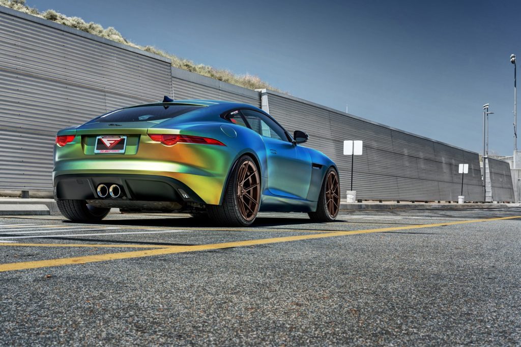 Jaguar F-Type Green Ferrada F8-FR8 | Wheel Front