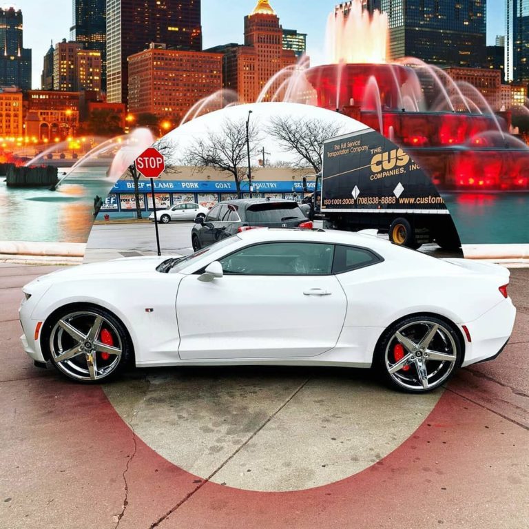 Wheel Front | Aftermarket Wheels Gallery - Chevrolet Camaro