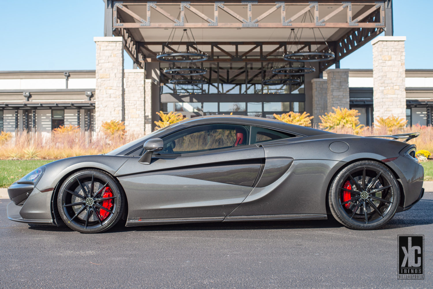 McLaren 570S Grey Blaque Diamond BD-11 | Wheel Front