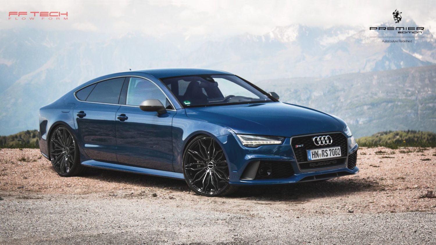 Audi RS7 C7 Blue Premier Edition CS10-FF Wheel | Wheel Front