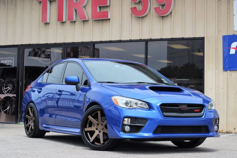 Wheel Front | Aftermarket Wheels Gallery - Subaru