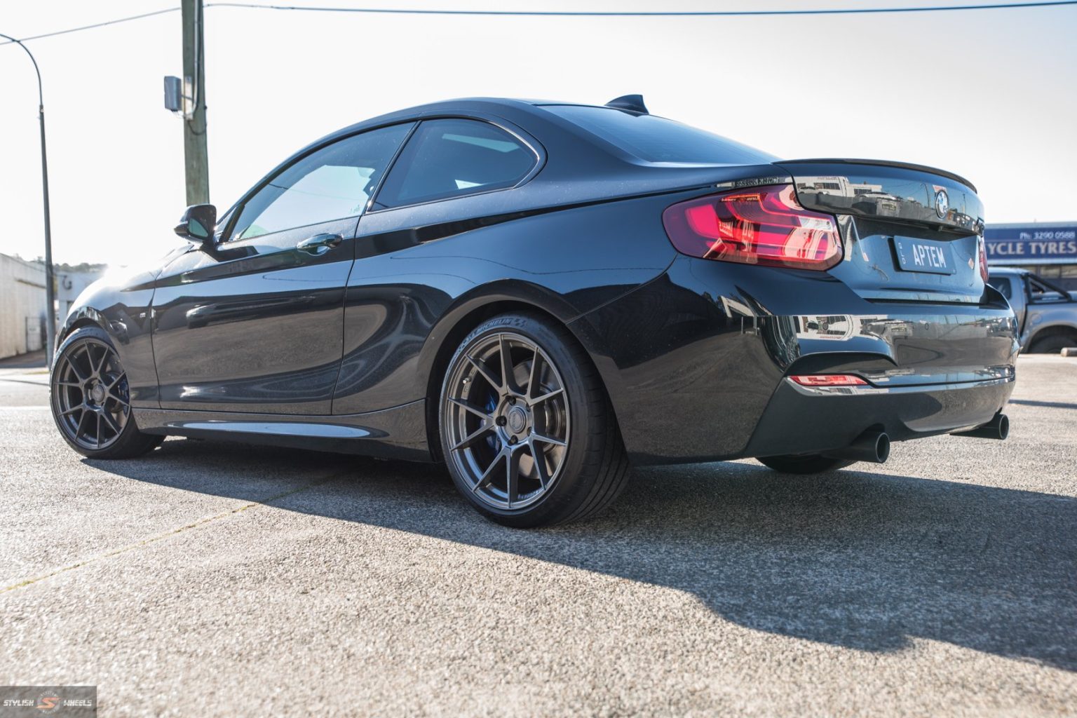 BMW M240i F22 Black Koya SF13 | Wheel Front