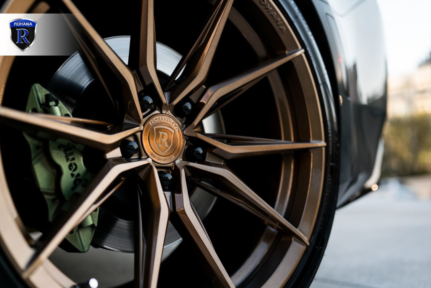 Chevrolet Camaro SS 6th Gen Grey Rohana RFX13 | Wheel Front