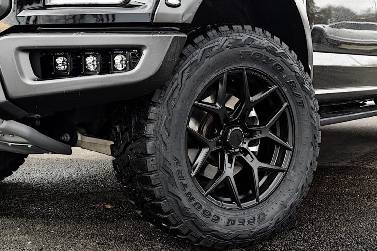 Ford F-150 Raptor Black Vorsteiner Venom Rex 601 | Wheel Front