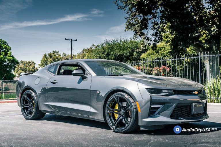 Chevrolet Camaro SS 6th Gen Grey MRR M017 | Wheel Front