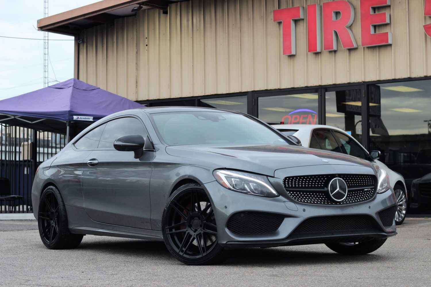 Mercedes-Benz C43 AMG C205 Grey Ferrada F8-FR6 Wheel | Wheel Front