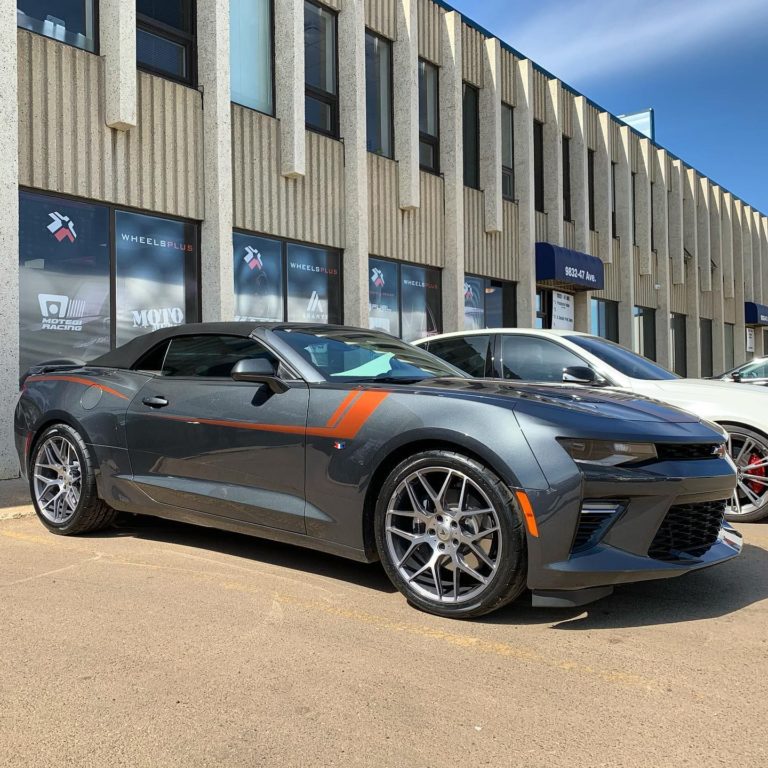 Chevrolet Camaro SS 6th Gen Grey Asanti ABL-27 | Wheel Front
