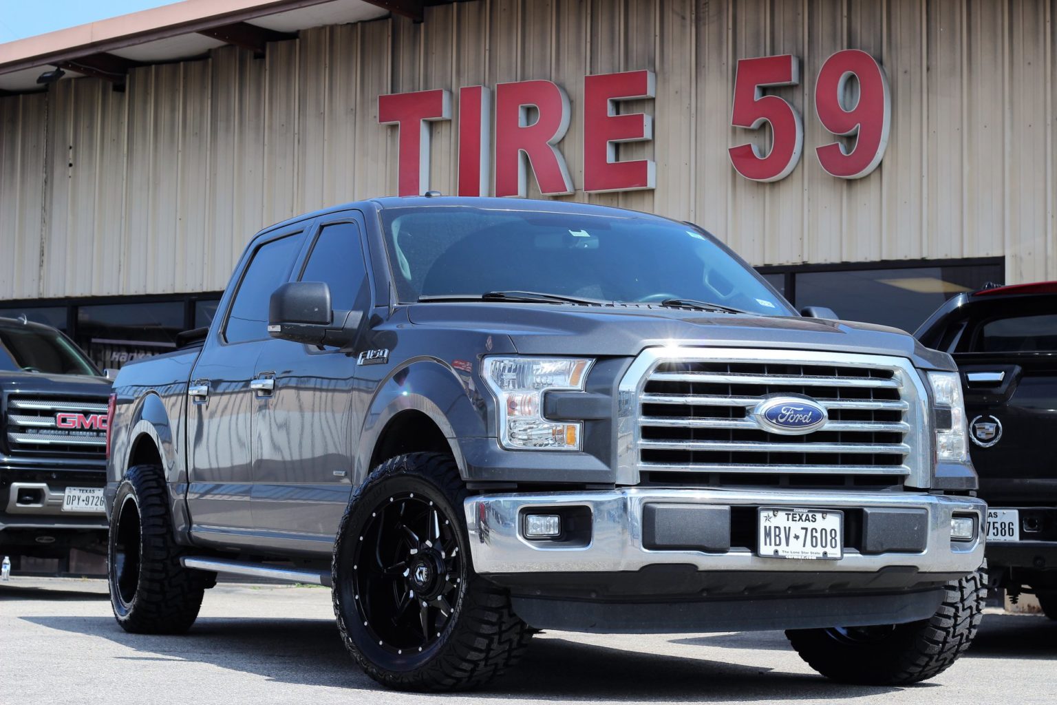 2018 Ford F-150 Grey Gear Off Road 751 Wrath | Wheel Front