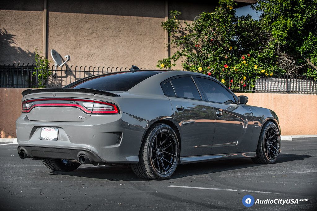 2018 Dodge Charger R/T SRT Grey Vertini RF1.8 | Wheel Front