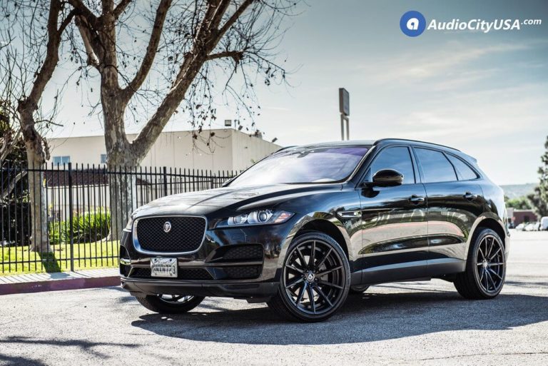 Wheel Front | Aftermarket Wheels Gallery - Jaguar F-Pace