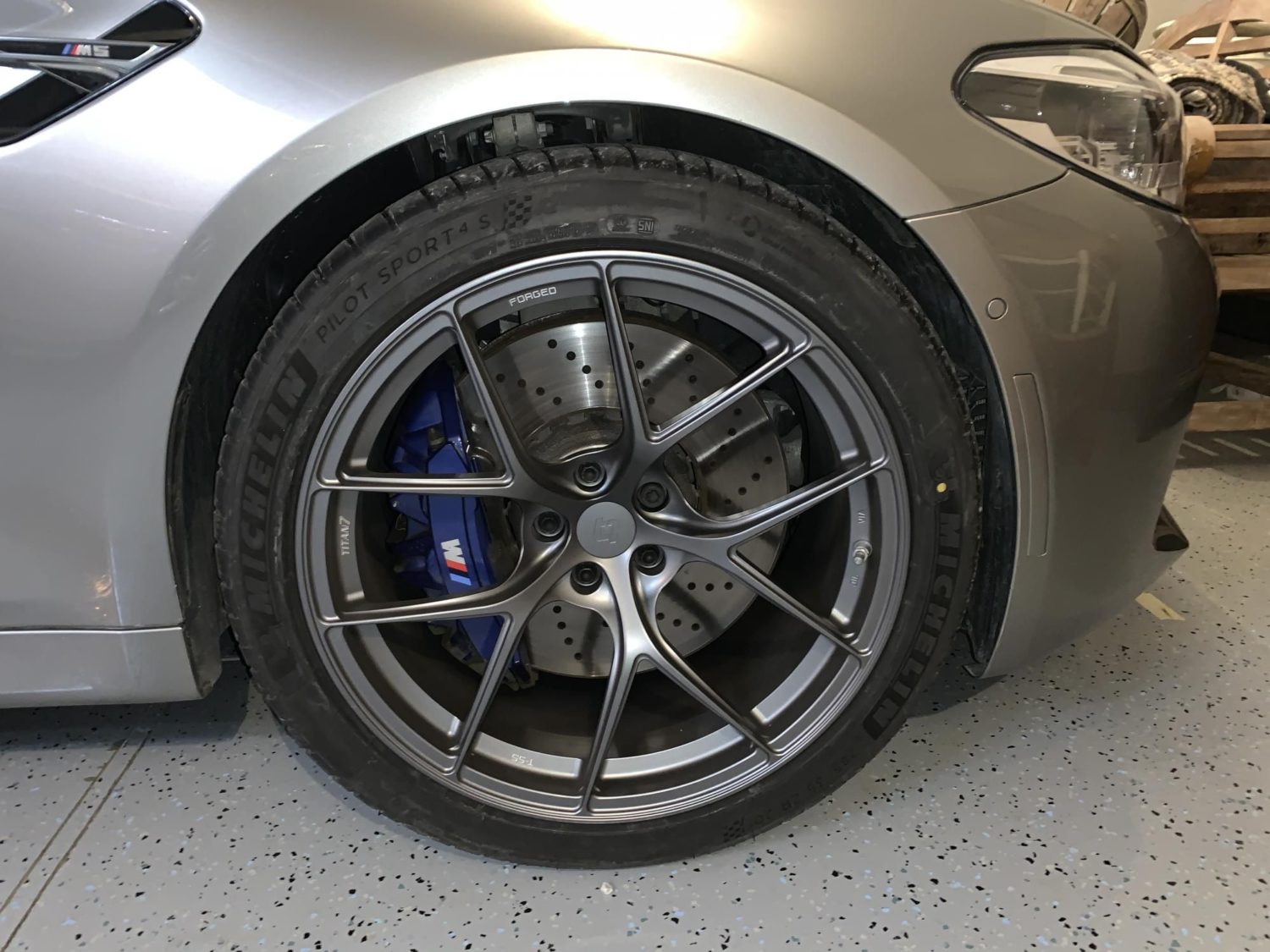 Wheel Front | Aftermarket Wheels Gallery - BMW M5