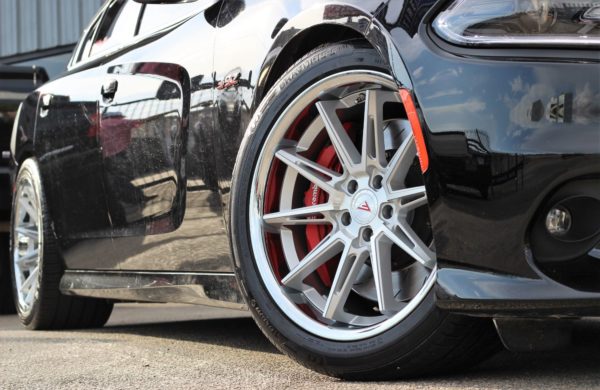 Dodge Charger Black Ferrada CM2 | Wheel Front