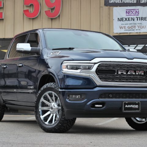 2019 Dodge Ram 1500 Blue Fuel Off-Road Contra D614 | Wheel Front