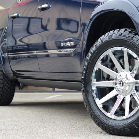 2019 Dodge Ram 1500 Blue Fuel Off-Road Contra D614 | Wheel Front