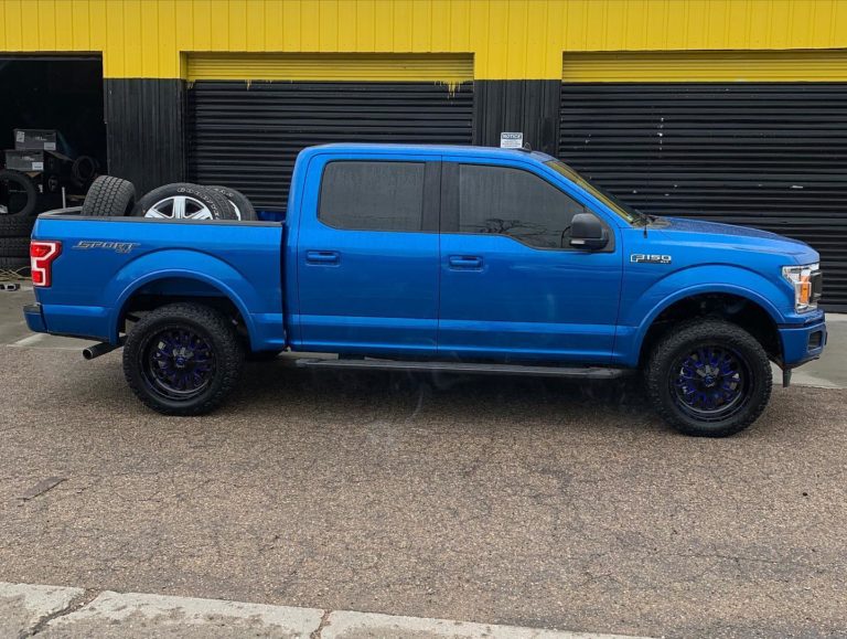 2019 Ford F-150 Blue Fuel Off-Road Stroke D645 Wheel | Wheel Front