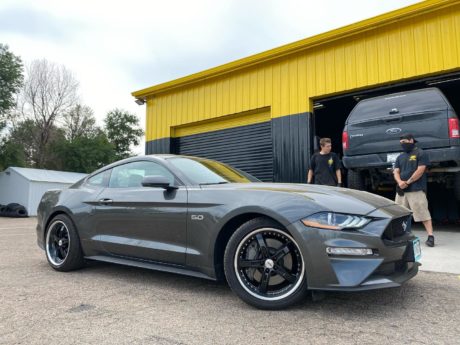 2019 Ford Mustang GT S550 Grey TSW Jarama Wheel | Wheel Front