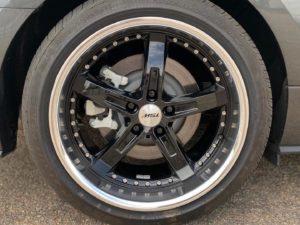 2019 Ford Mustang GT S550 Grey TSW Jarama Wheel | Wheel Front