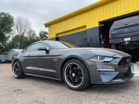2019 Ford Mustang GT S550 Grey TSW Jarama Wheel | Wheel Front