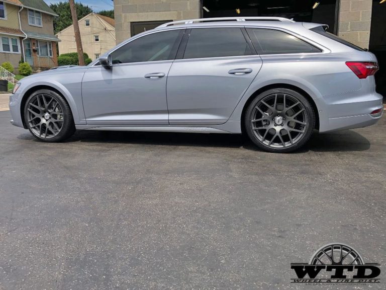 Audi A6 Allroad C8 Silver TSW Nurburgring | Wheel Front