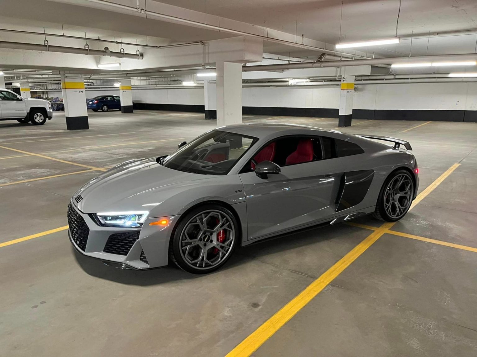 2020 Audi R8 Performance Grey Rotiform SEF | Wheel Front