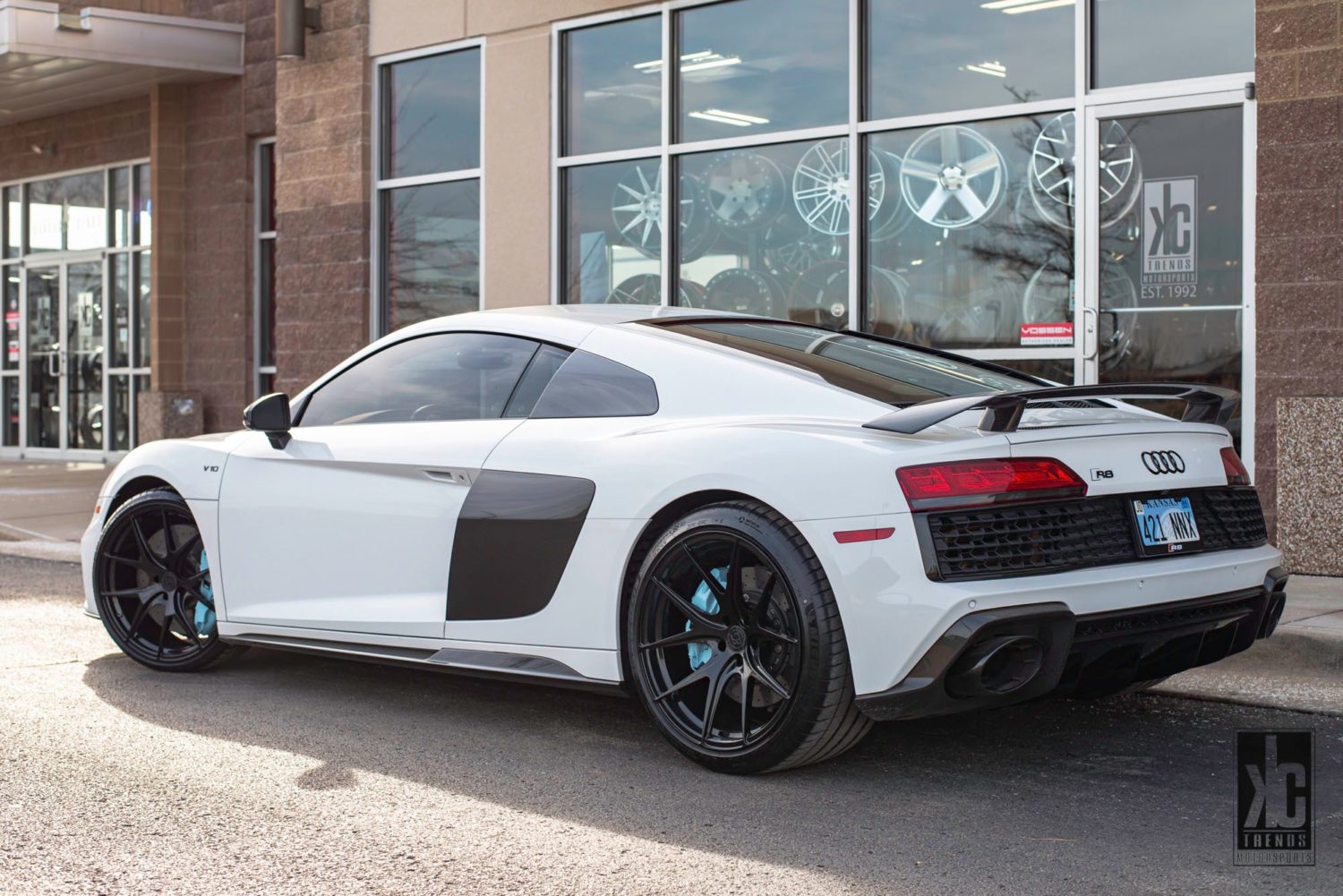 2020 Audi R8 V10 White AG Luxury AGL23 | Wheel Front