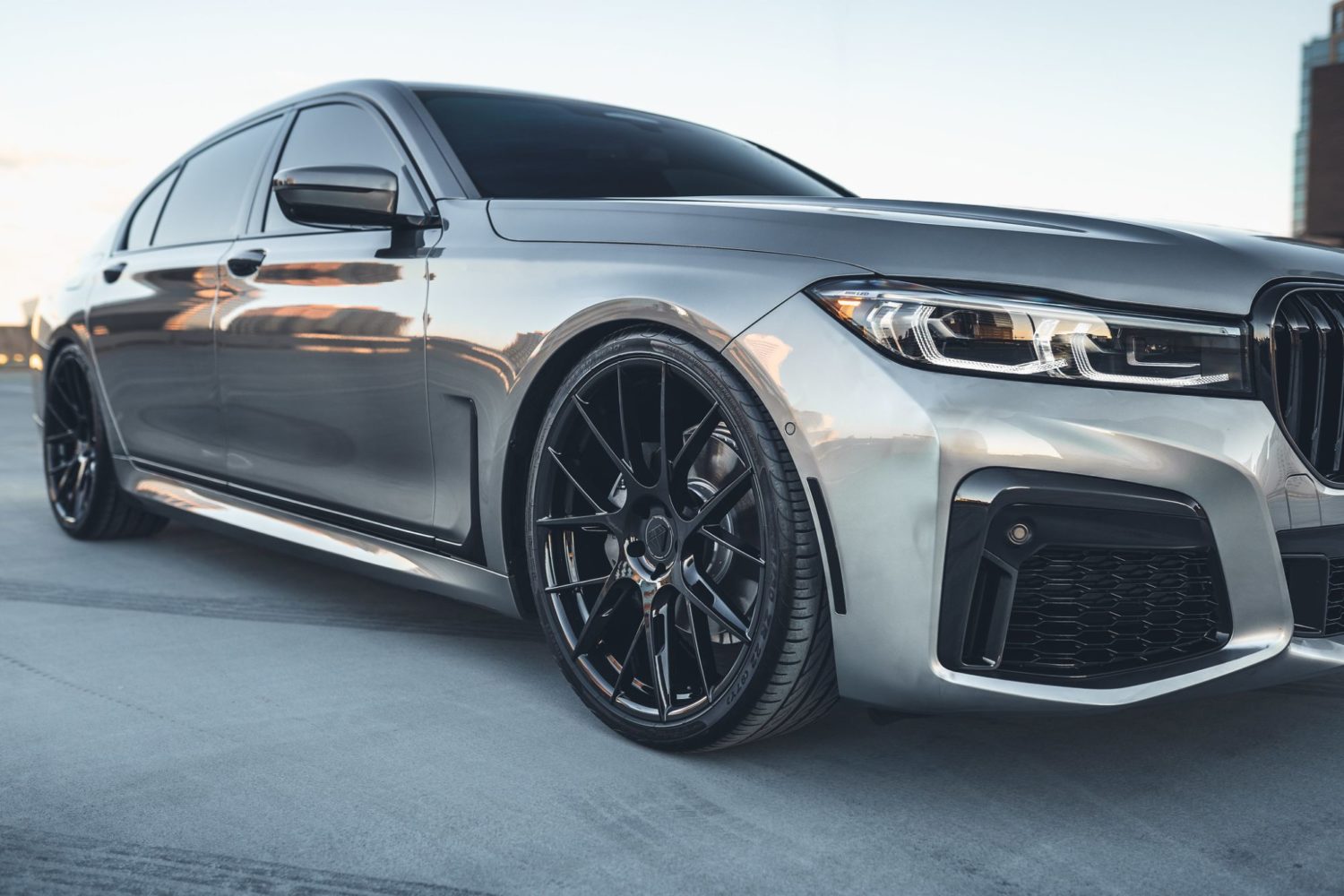 Wheel Front | Aftermarket Wheels Gallery - BMW 7 Series