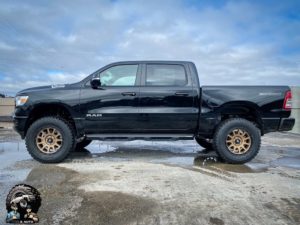 Dodge Ram Black Gear Off Road 760 Proto Call | Wheel Front