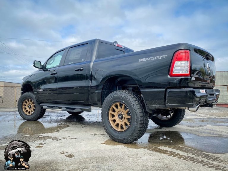 Dodge Ram Black Gear Off Road 760 Proto Call | Wheel Front